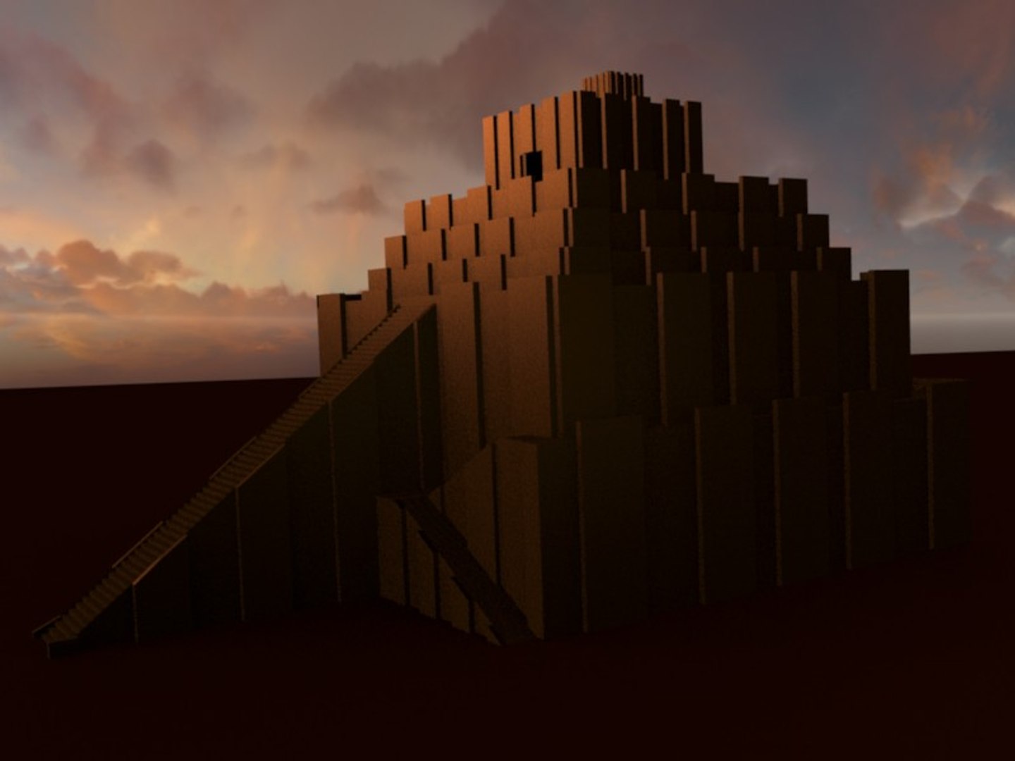 Ziggurat Minecraft
