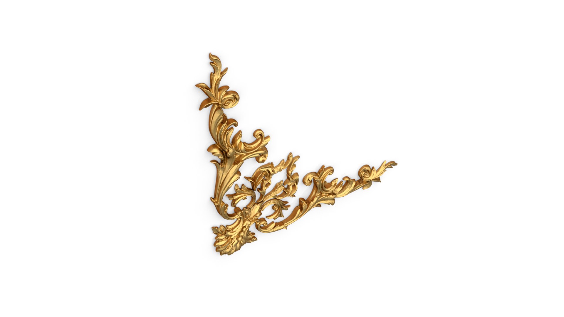3D carved decor elements148 model - TurboSquid 2103468