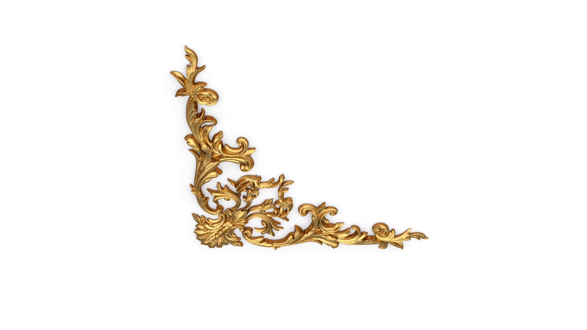 3D carved decor elements148 model - TurboSquid 2103468