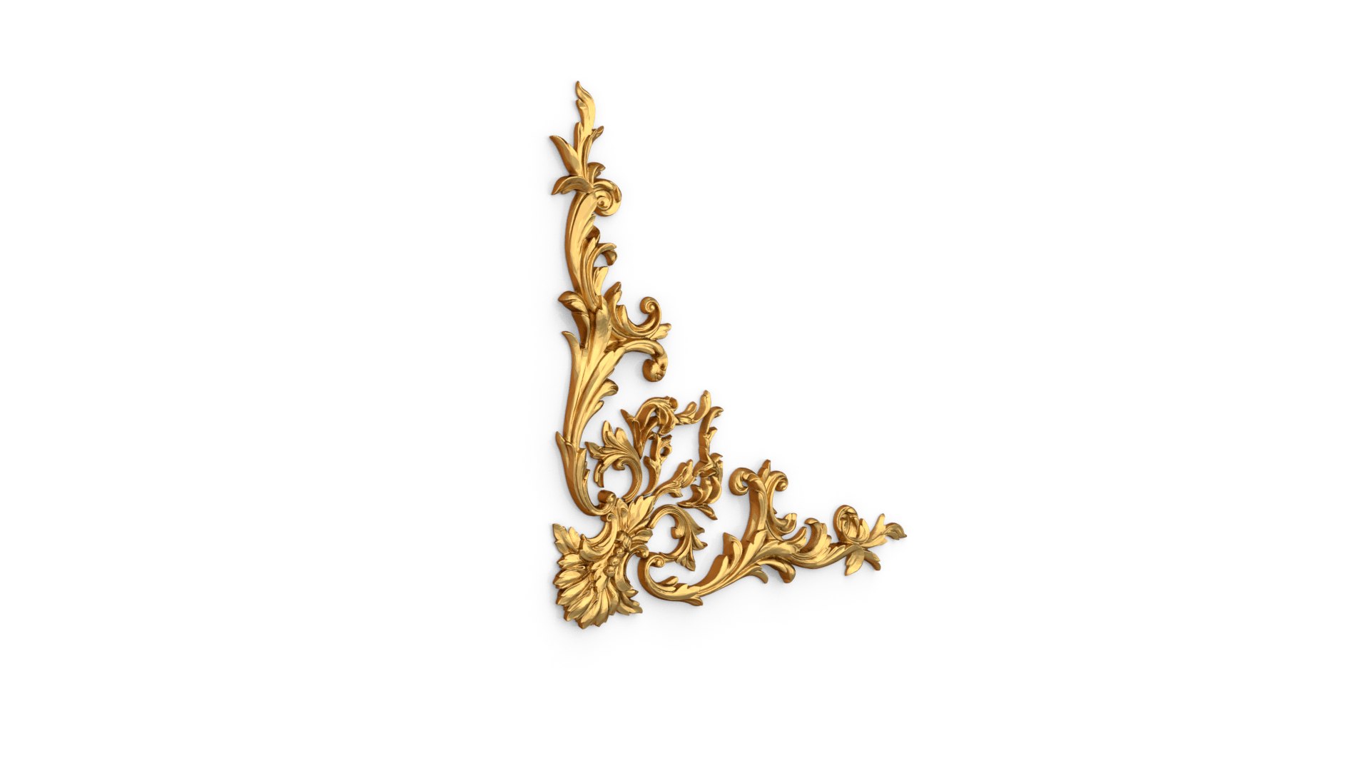3D carved decor elements148 model - TurboSquid 2103468