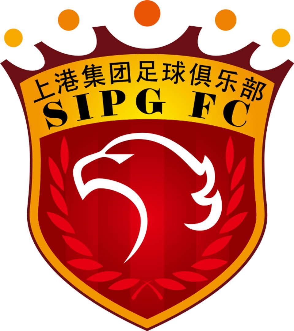 Shanghai Port FC Logo Shield Printable Keychan And Renderable 3D Model ...
