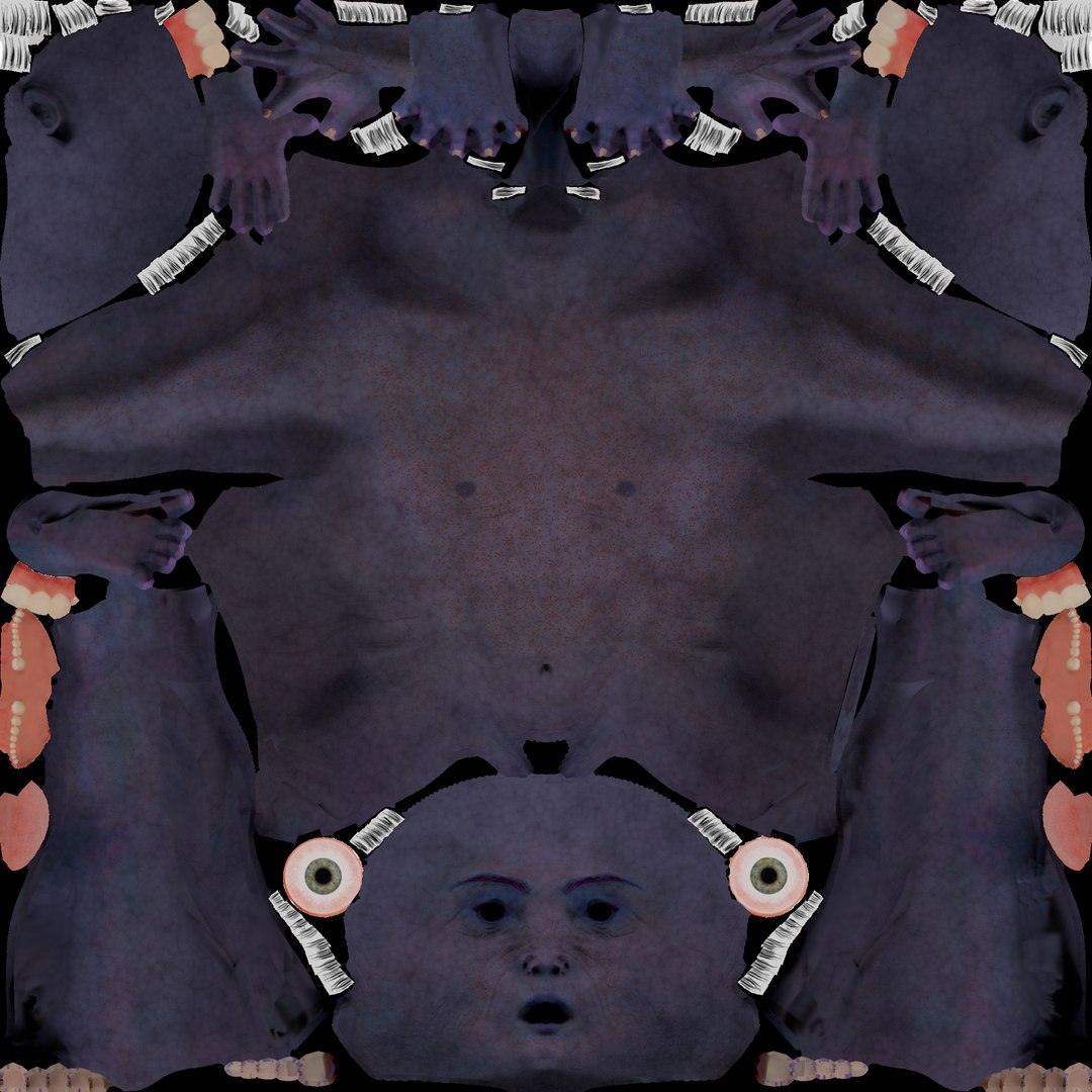 3D Alien Male Character Model - TurboSquid 1925727