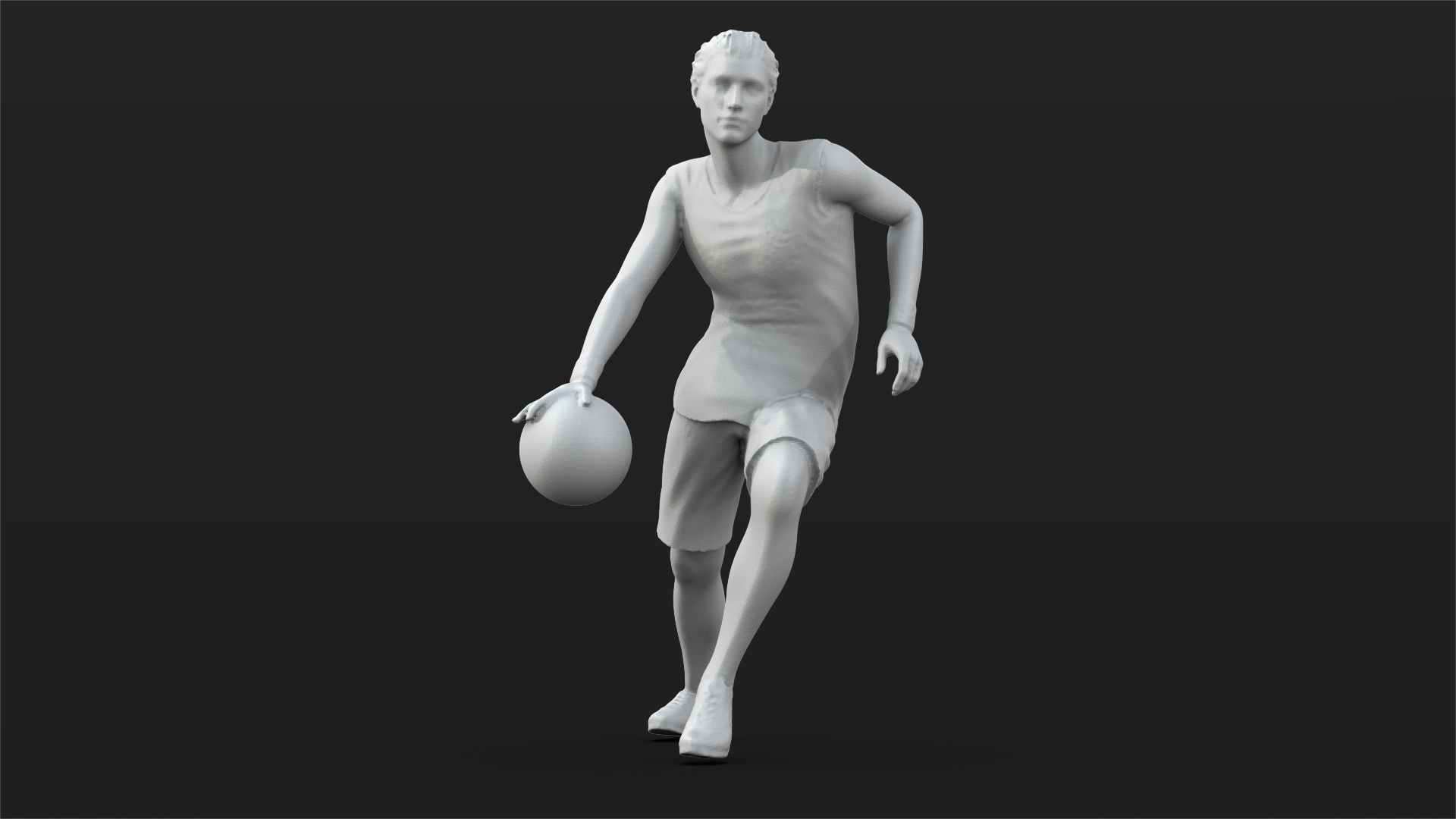 3D 49 basketball Player figures - TurboSquid 1720581