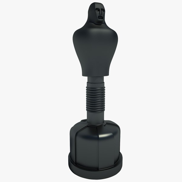 Punching Dummy FBX Models for Download | TurboSquid