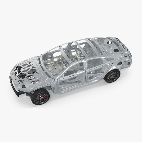 Free 3D Car-Frame Models | TurboSquid
