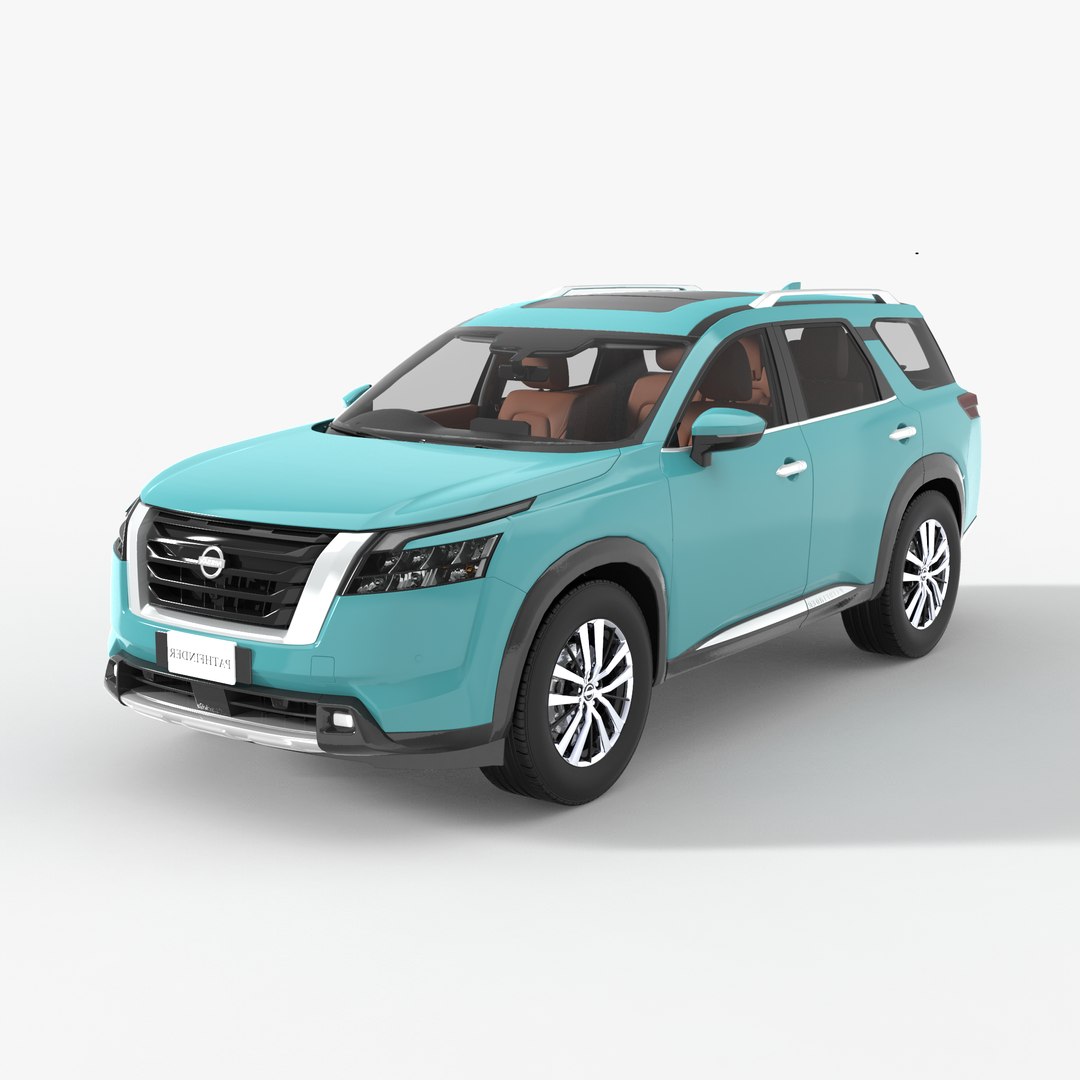 3D Nissan Pathfinder 2022 model - TurboSquid 2040385