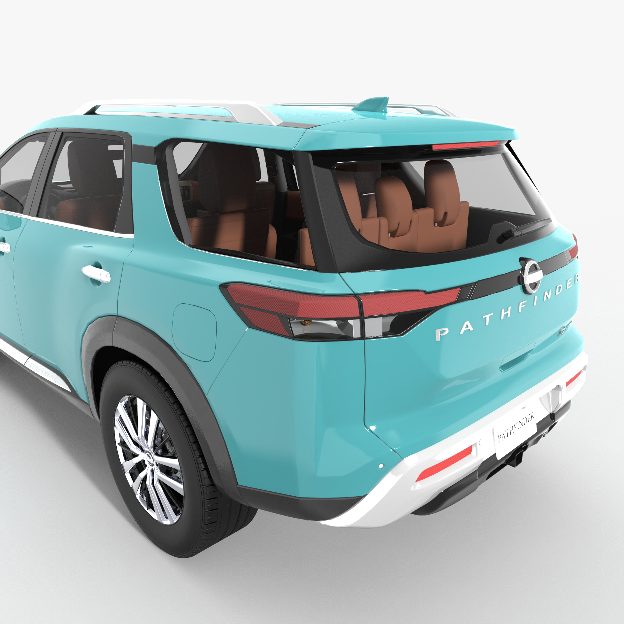 3D Nissan Pathfinder 2022 model - TurboSquid 2040385
