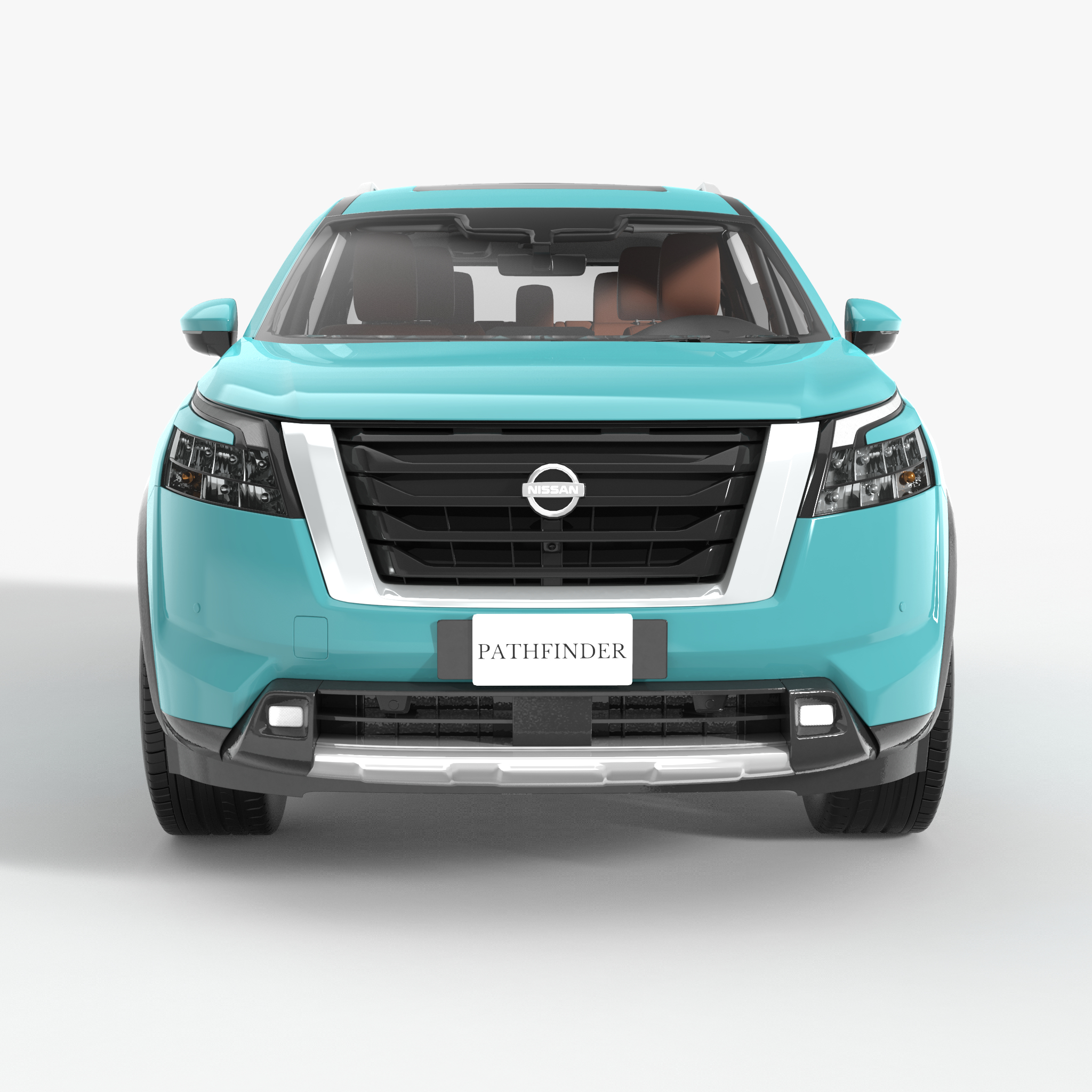 3D Nissan Pathfinder 2022 model - TurboSquid 2040385