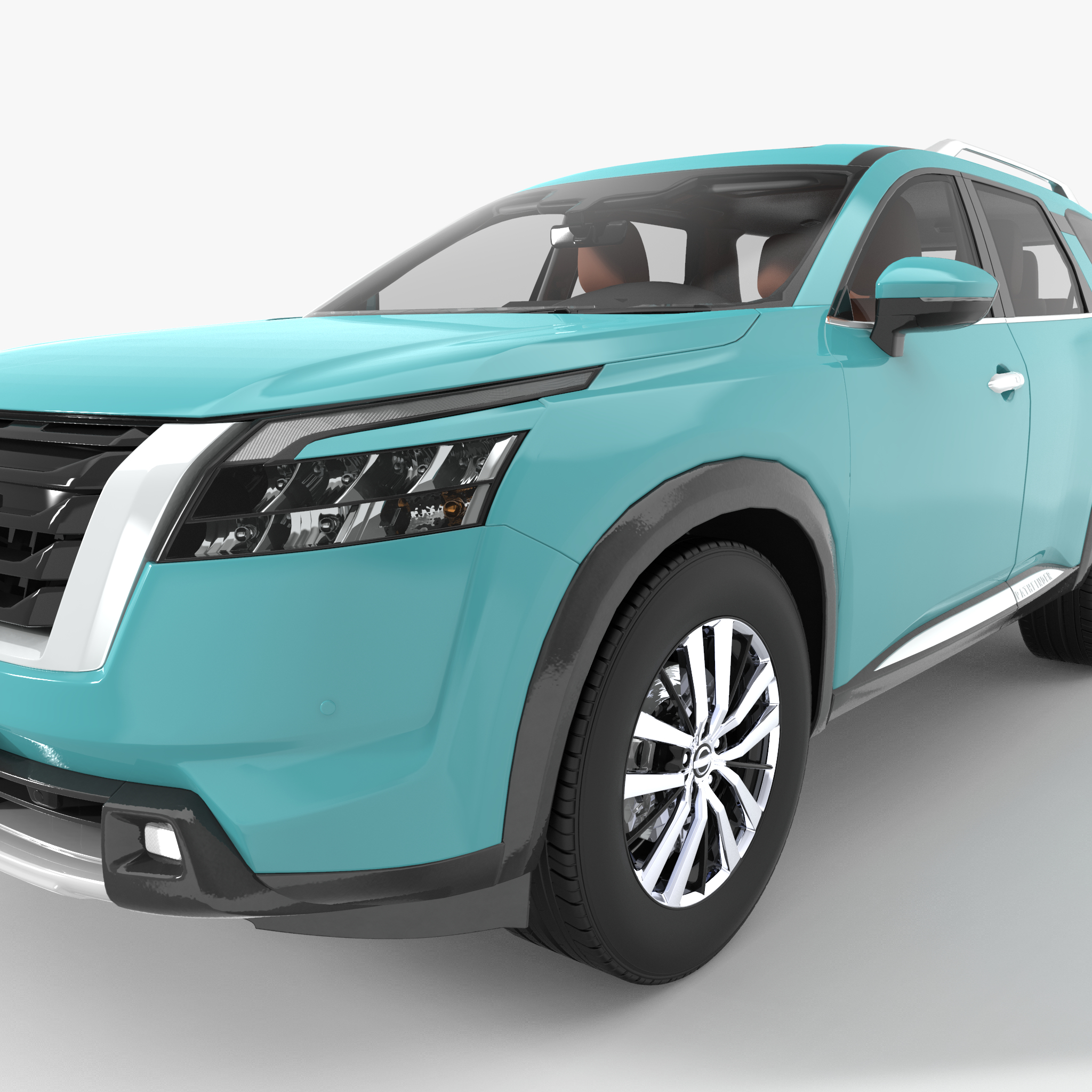 3D Nissan Pathfinder 2022 model - TurboSquid 2040385