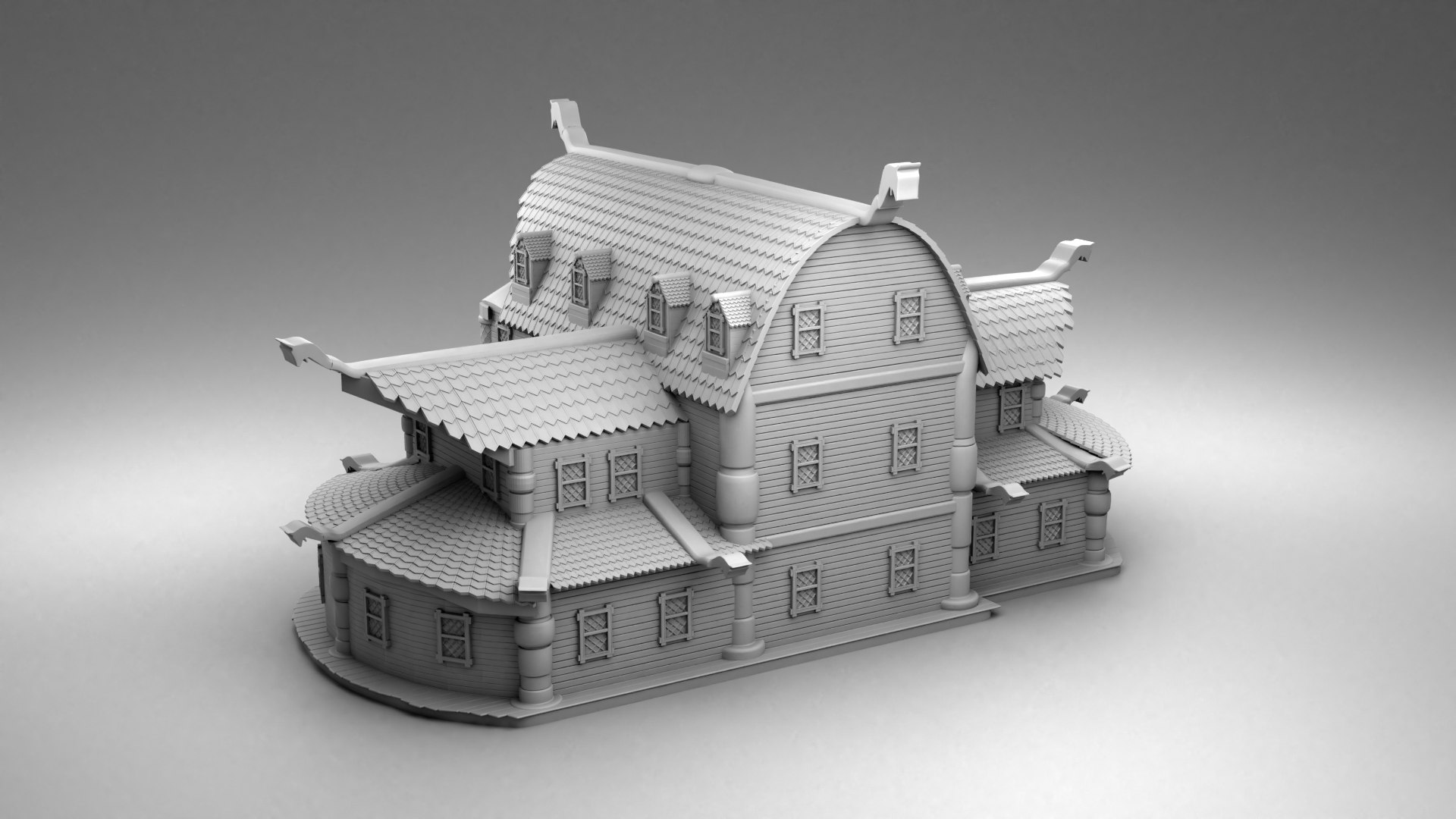 Printing Large 3D Model - TurboSquid 1696282