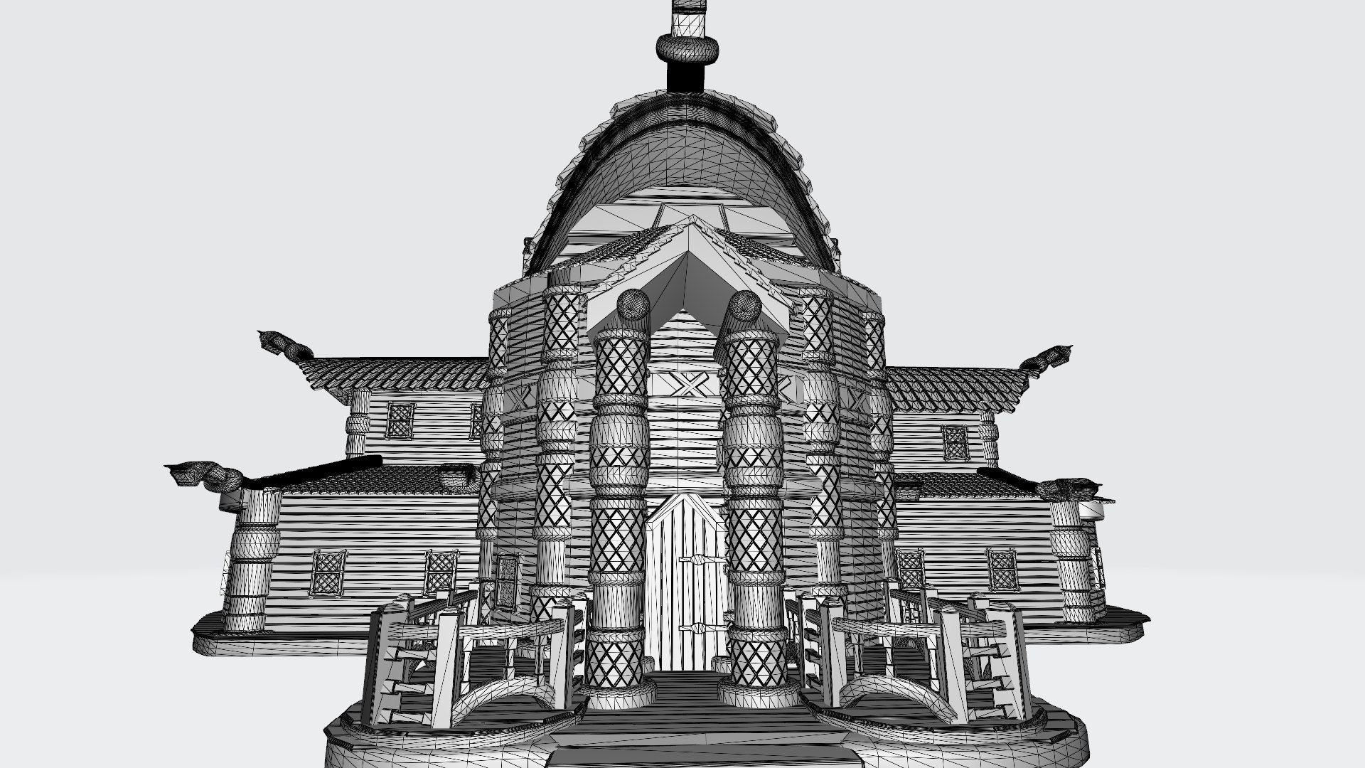 Printing Large 3D Model - TurboSquid 1696282