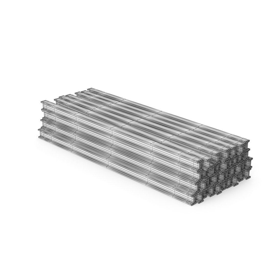 3D Model Metal Bars Beams Pipes Collection - TurboSquid 2056126