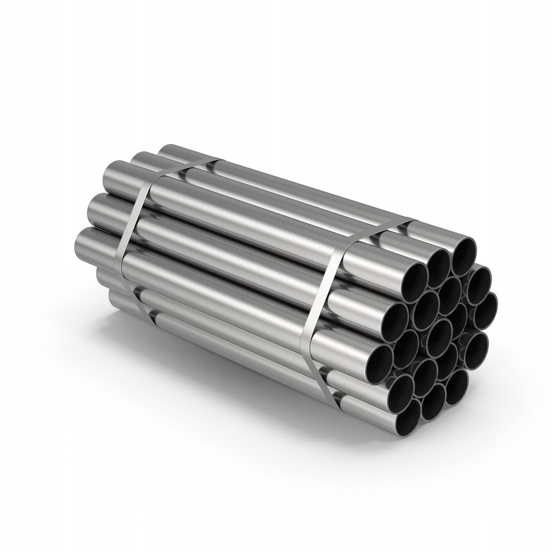 3D Model Metal Bars Beams Pipes Collection - TurboSquid 2056126