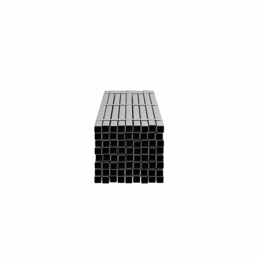 3D Model Metal Bars Beams Pipes Collection - TurboSquid 2056126