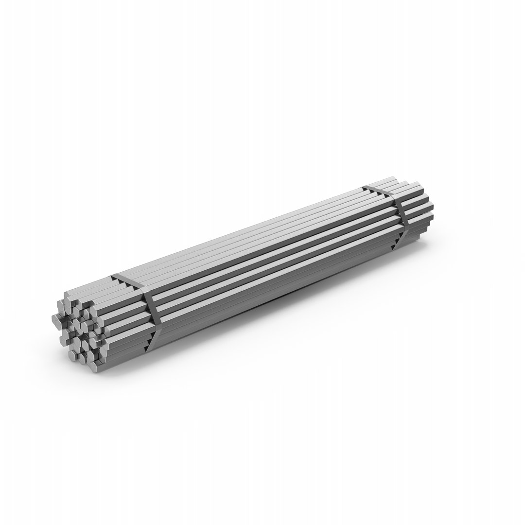 3D Model Metal Bars Beams Pipes Collection - TurboSquid 2056126