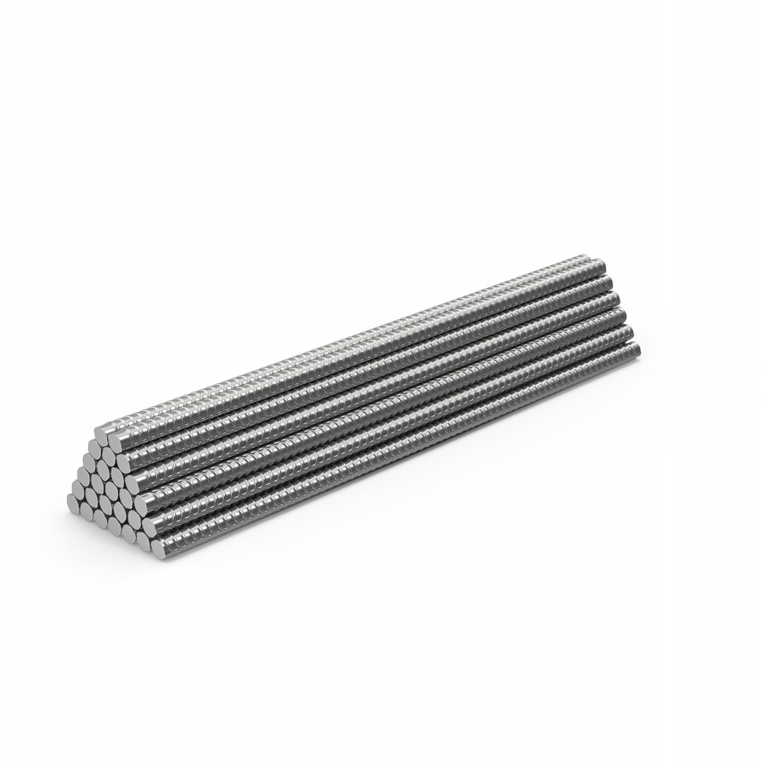 3D Model Metal Bars Beams Pipes Collection - TurboSquid 2056126