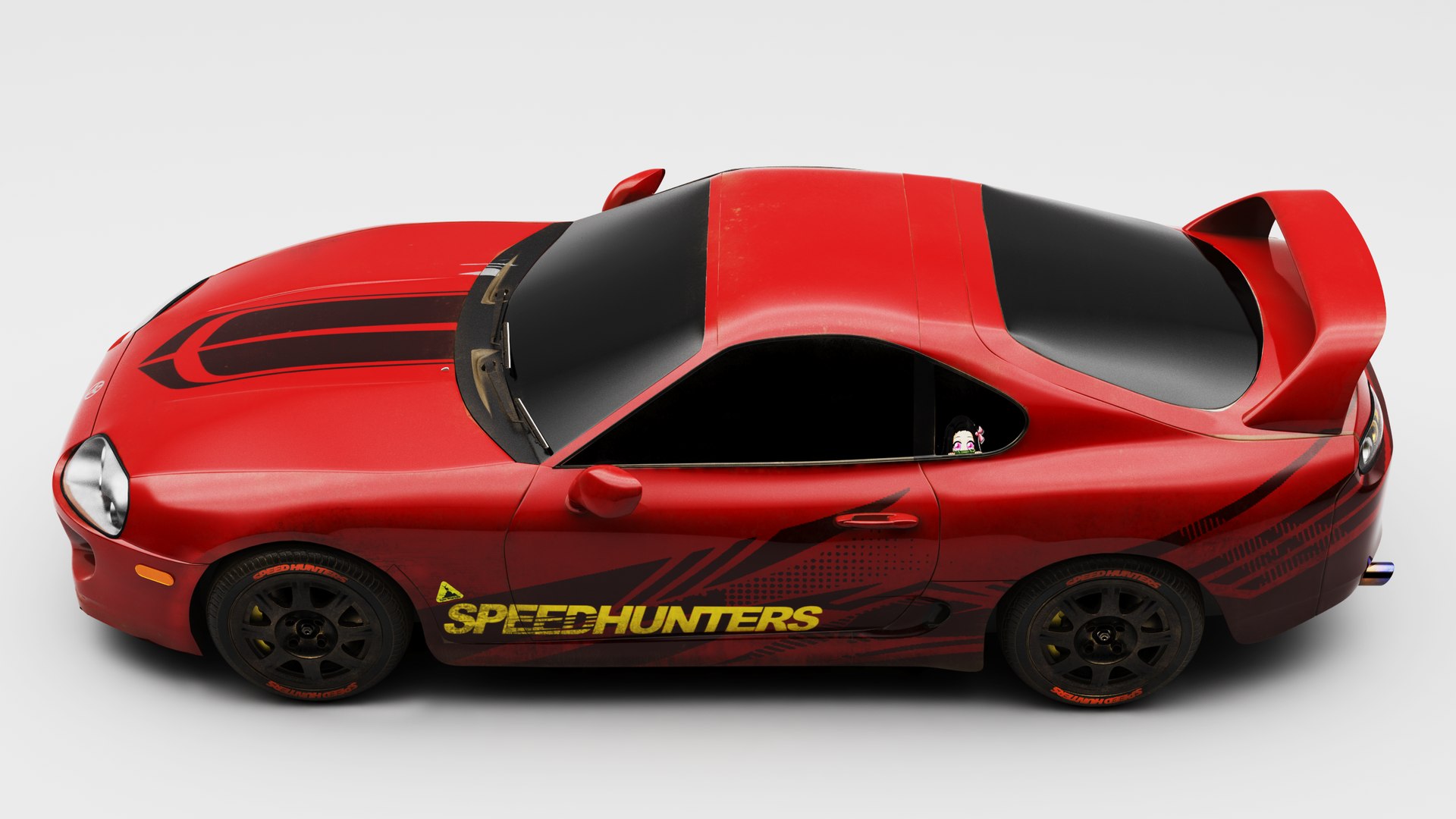 Toyota Supra Model - TurboSquid 2089532