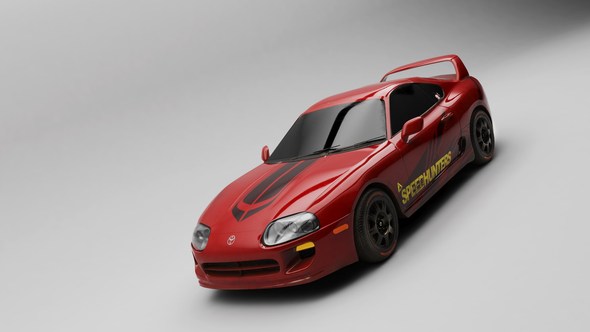 Toyota Supra Model - TurboSquid 2089532