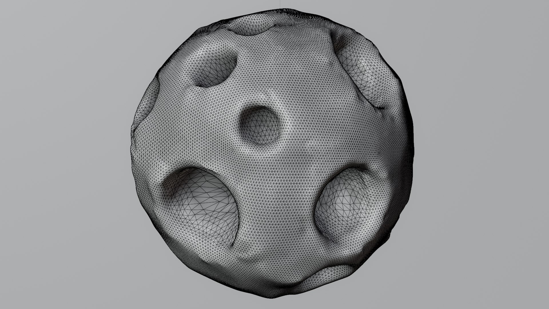 Asteroid 02 With Procedural Material 3D Model - TurboSquid 2231935