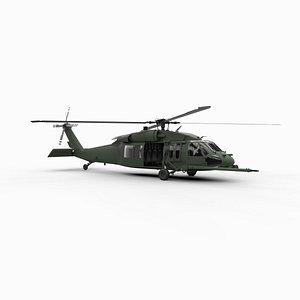 Sikorsky UH-60 Black Hawk 3D Models for Download | TurboSquid