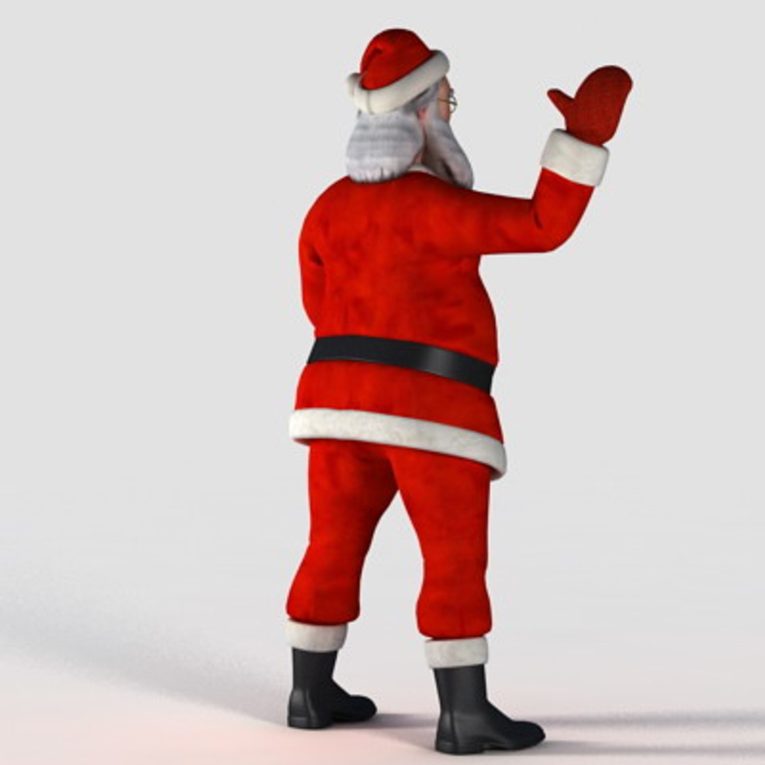 Max Santaclaus Santa Claus