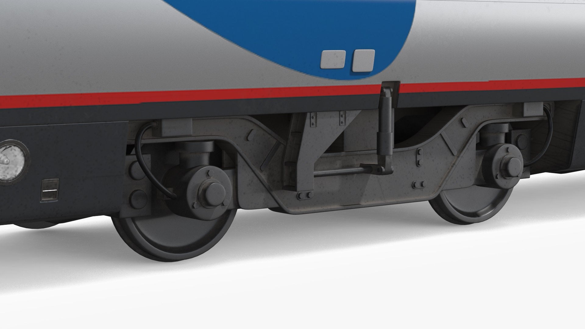 3D amtrak acela express train model - TurboSquid 1447336