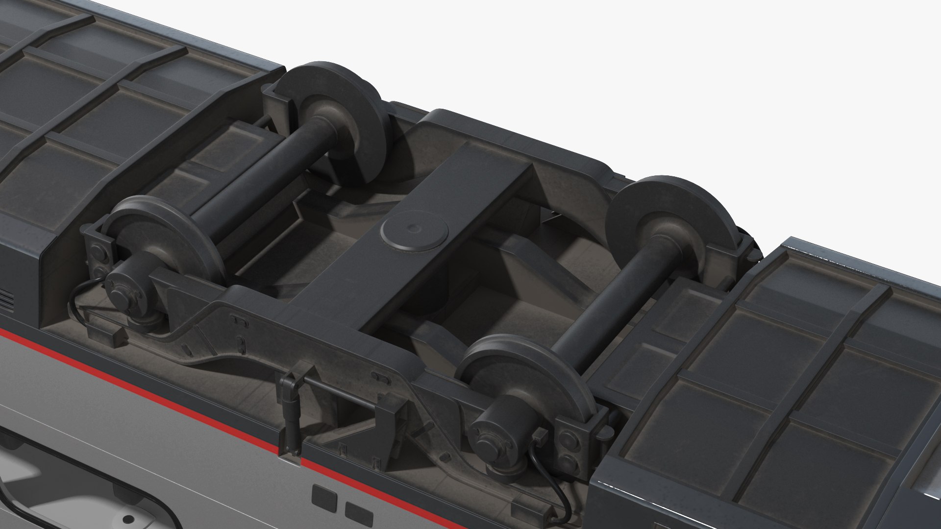 3D amtrak acela express train model - TurboSquid 1447336