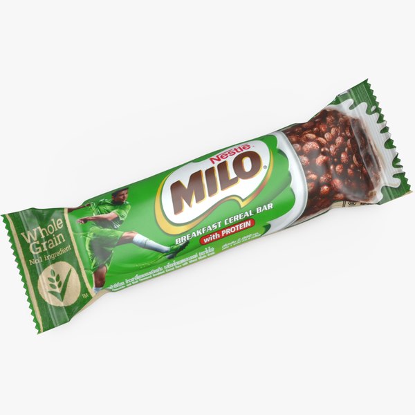 Protein bar 3D model - TurboSquid 1473379