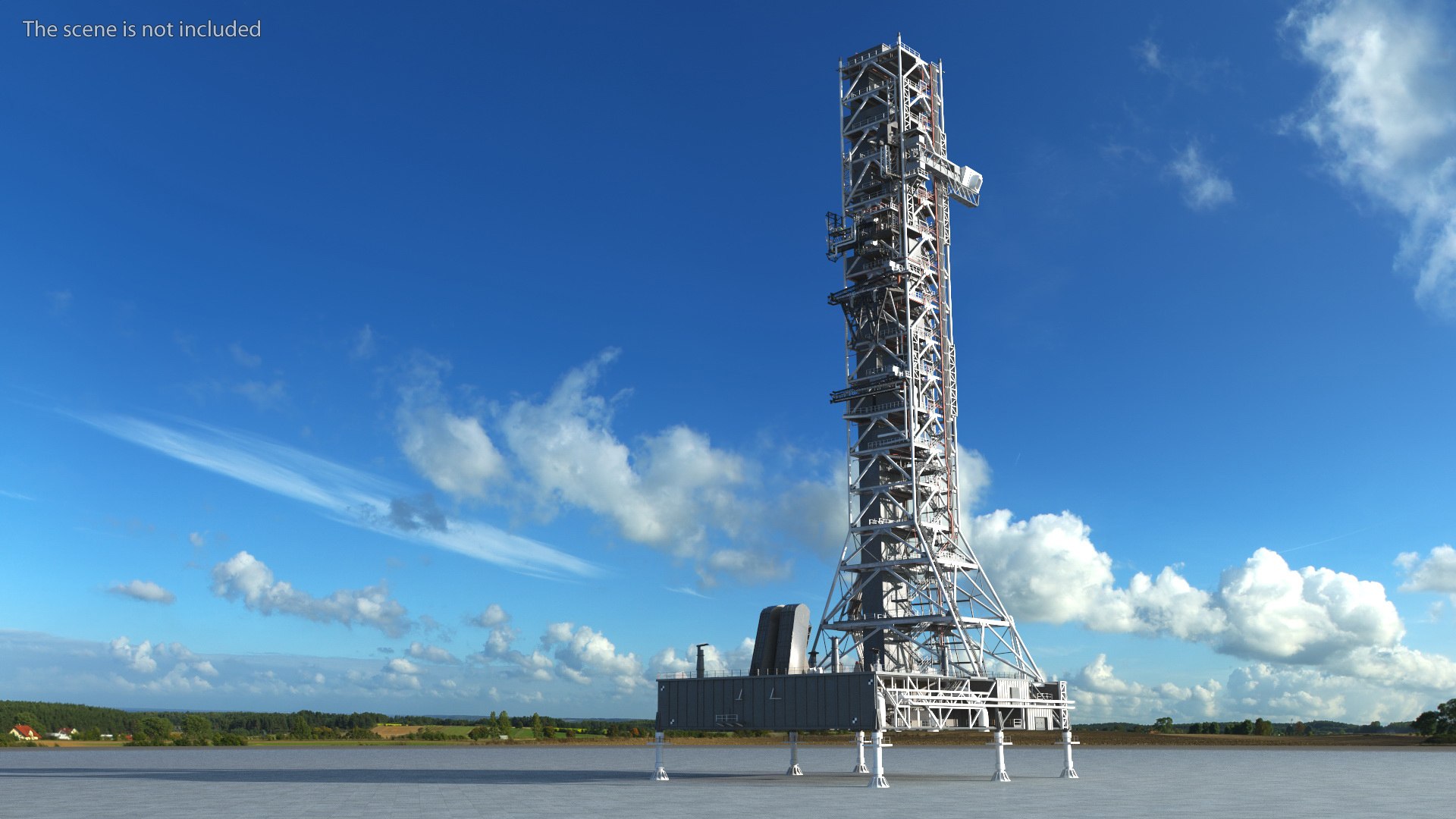 3D Model SLS Launch Pad - TurboSquid 2269688