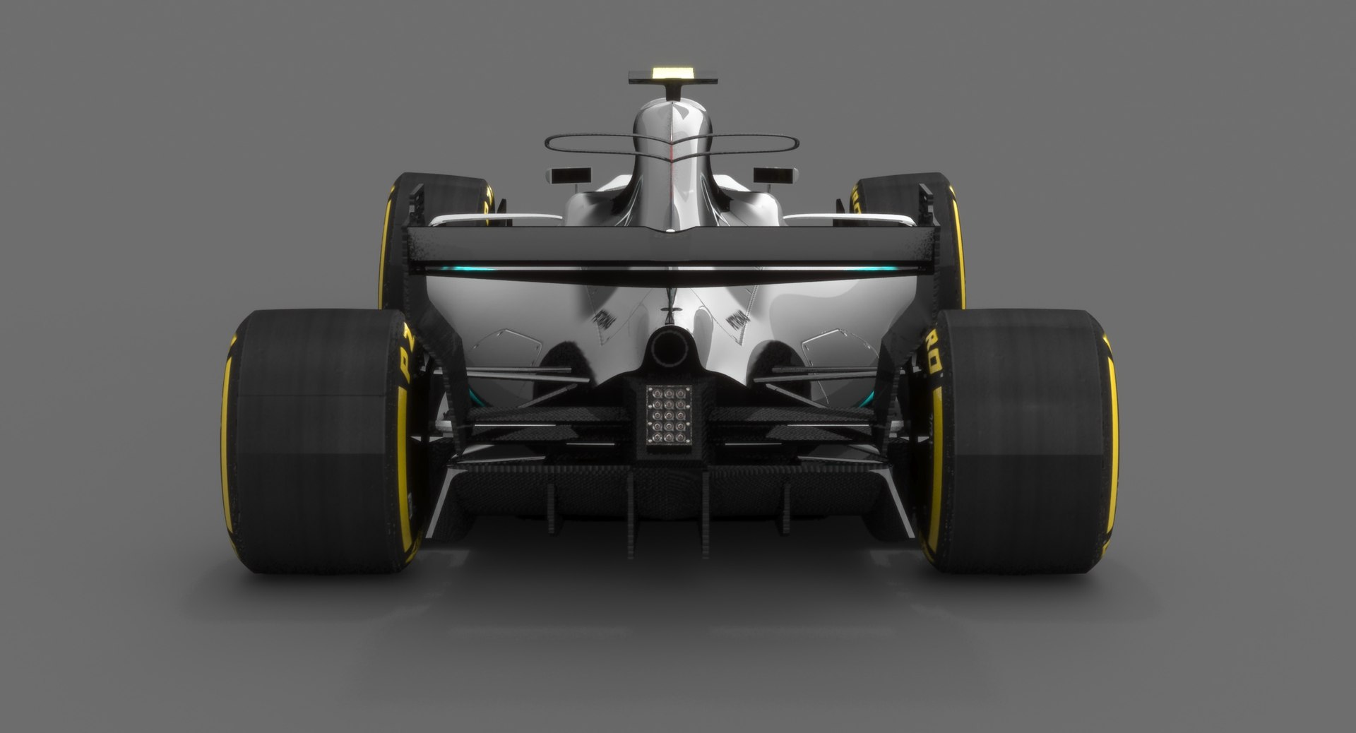 3D mercedes w08 eq power - TurboSquid 1200530