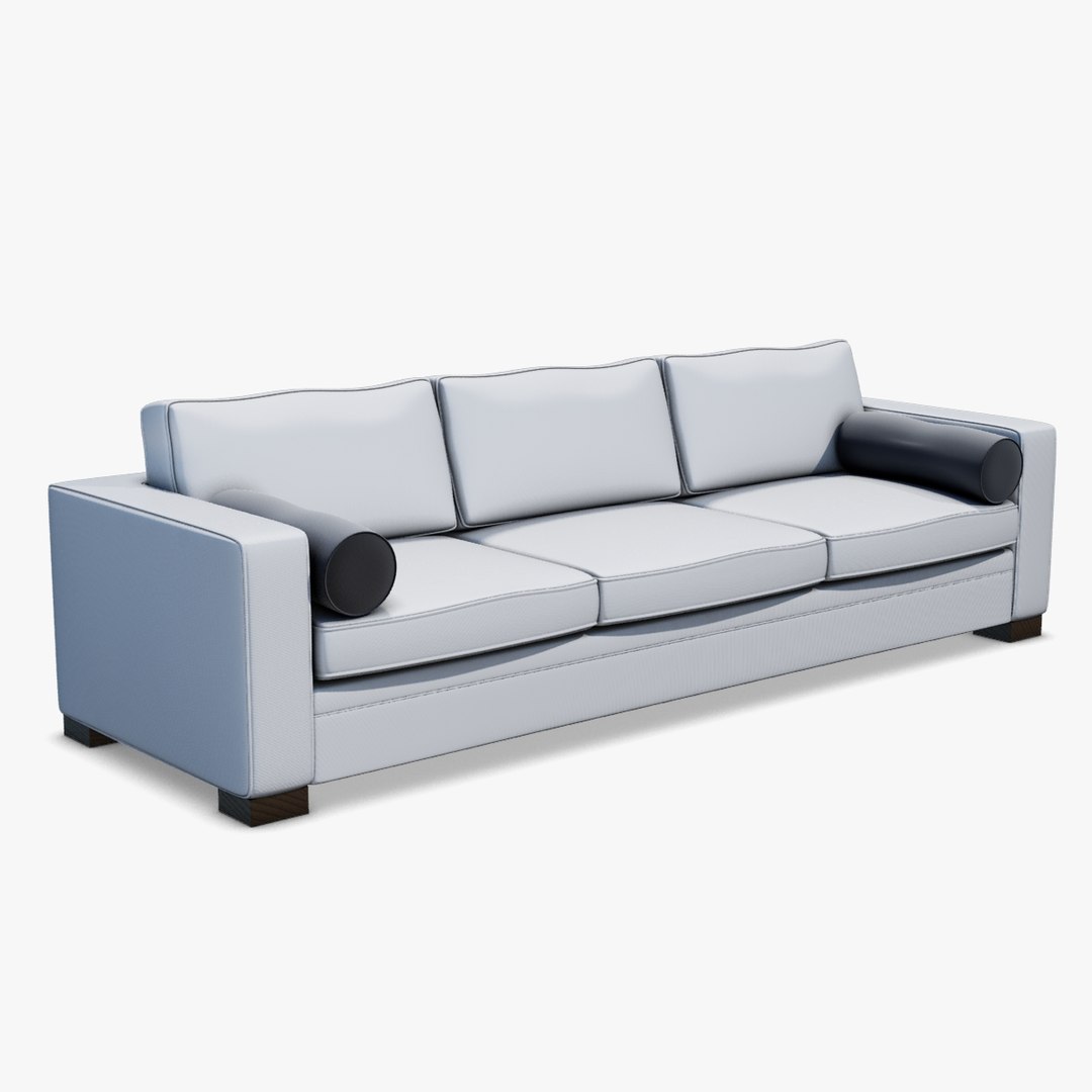 3d model david linley sofa