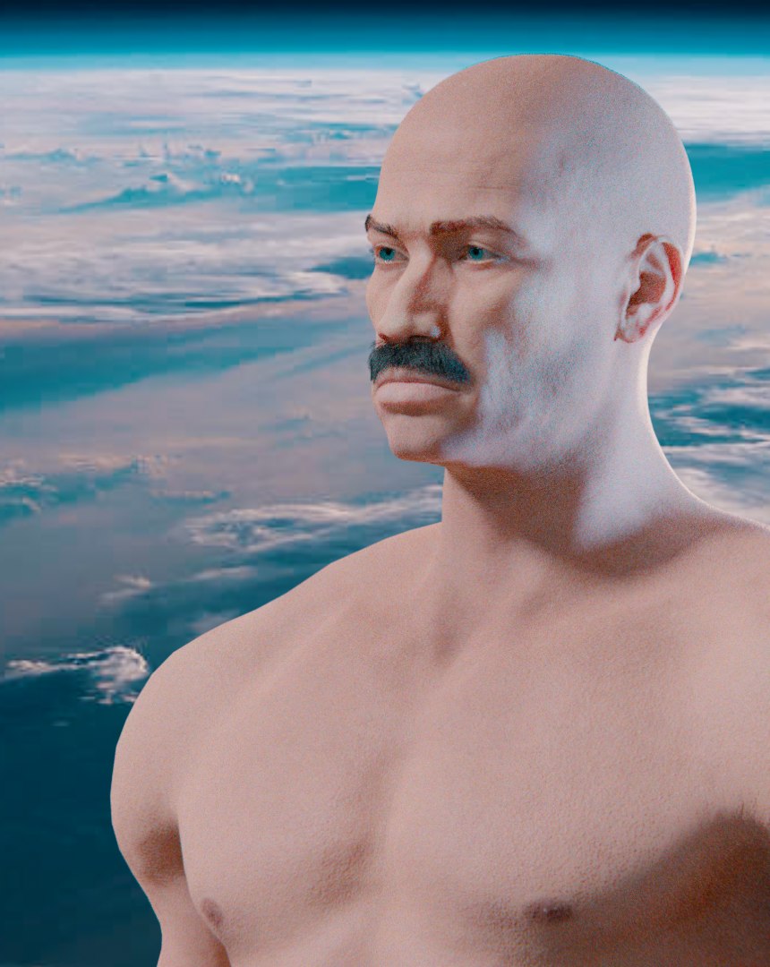 Igor - Viking Blender rigged Character 3D model - TurboSquid 1997413