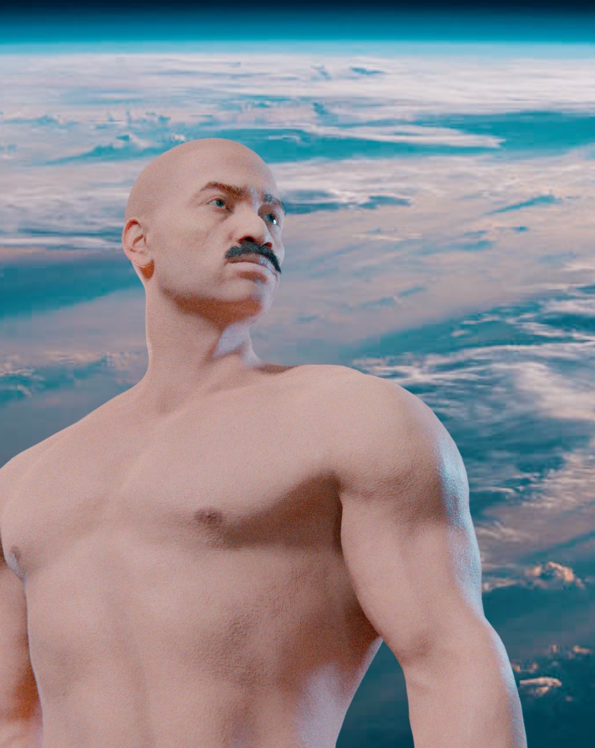 Igor - Viking Blender rigged Character 3D model - TurboSquid 1997413