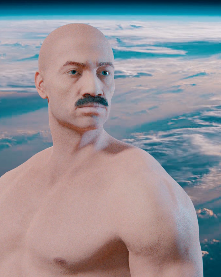 Igor - Viking Blender rigged Character 3D model - TurboSquid 1997413