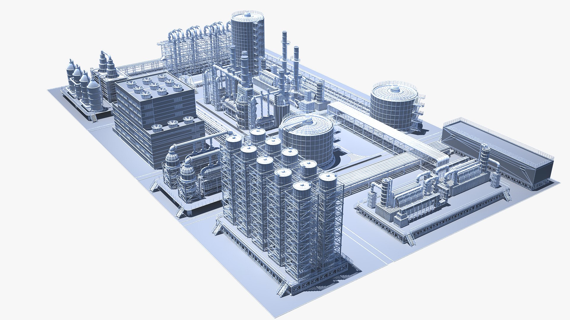 3D 4-Industrial Area Set -03 - TurboSquid 2036346