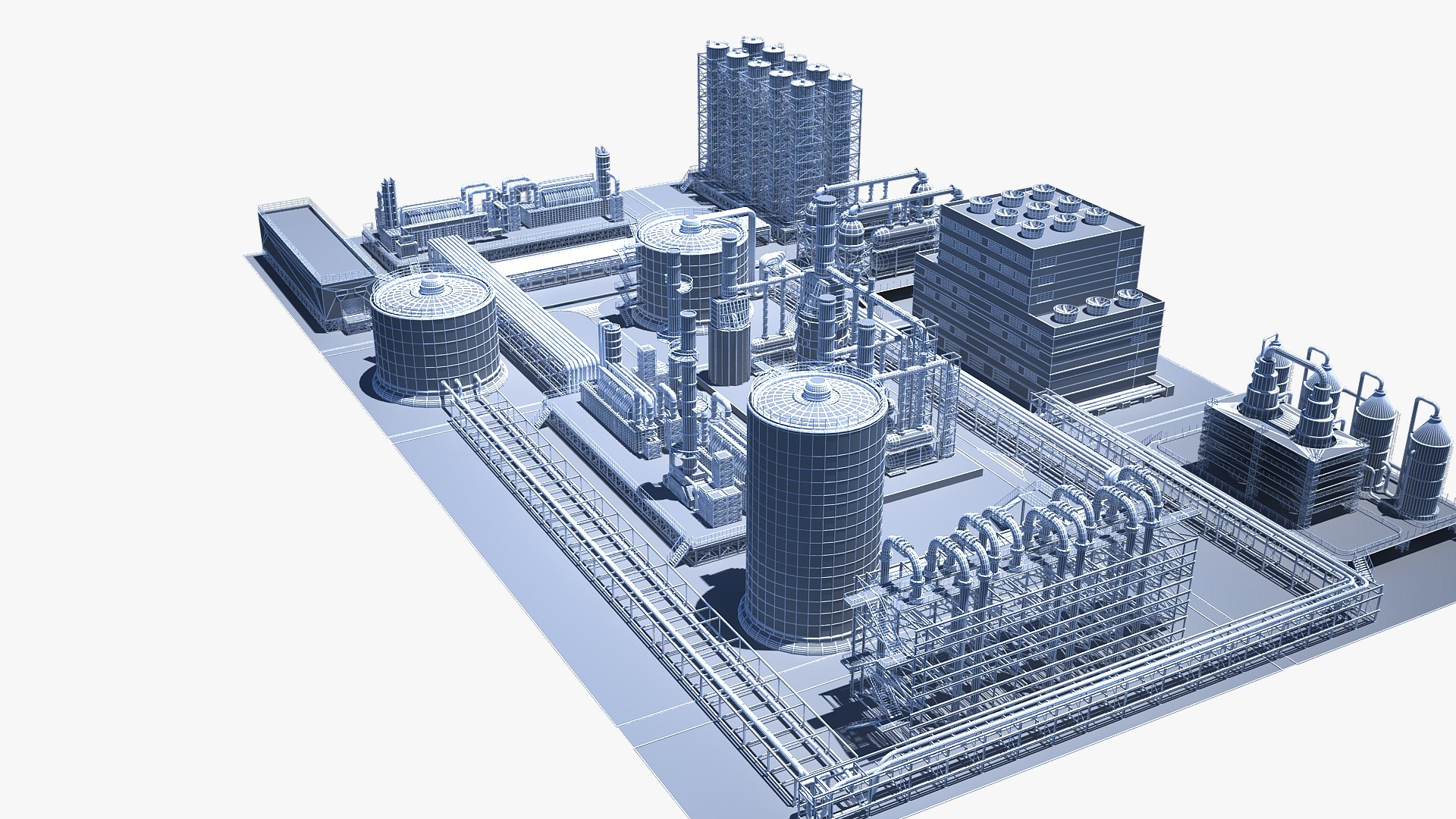 3D 4-Industrial Area Set -03 - TurboSquid 2036346