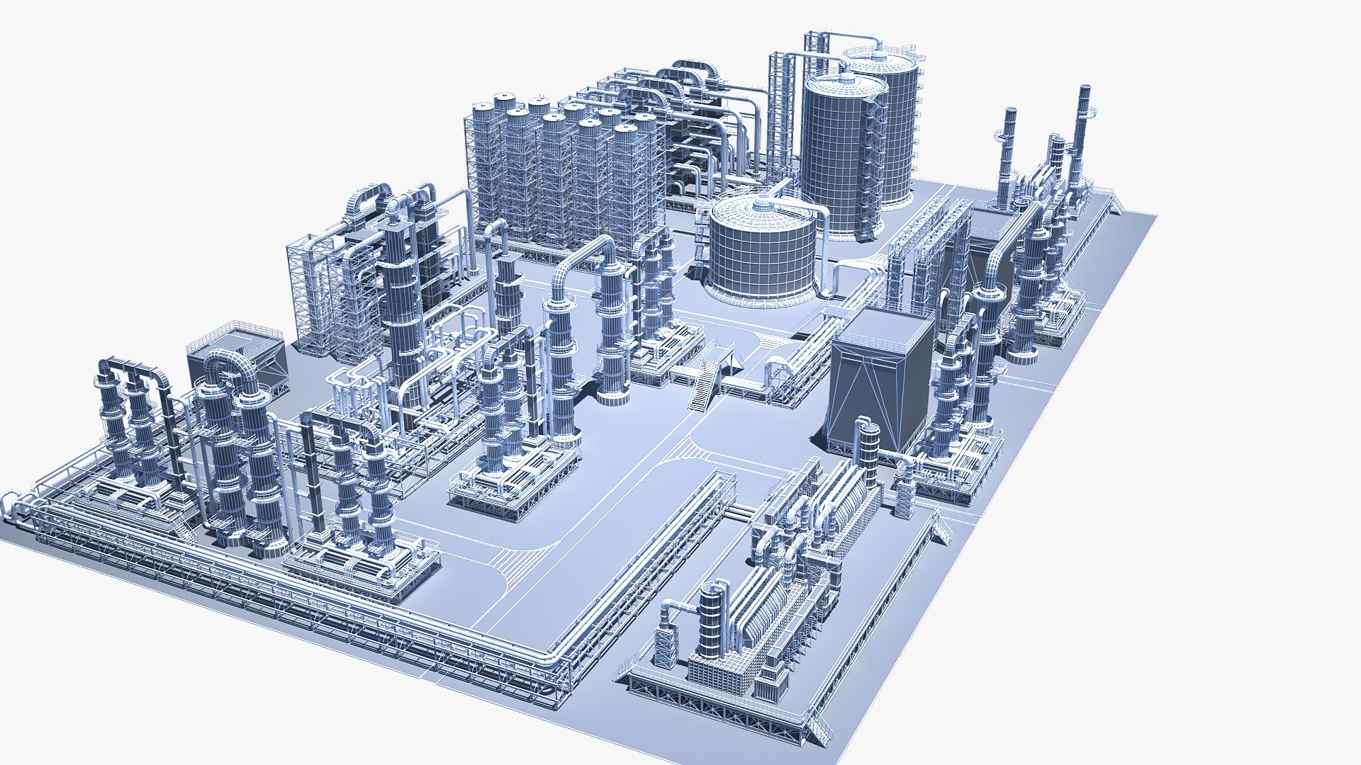 3D 4-Industrial Area Set -03 - TurboSquid 2036346