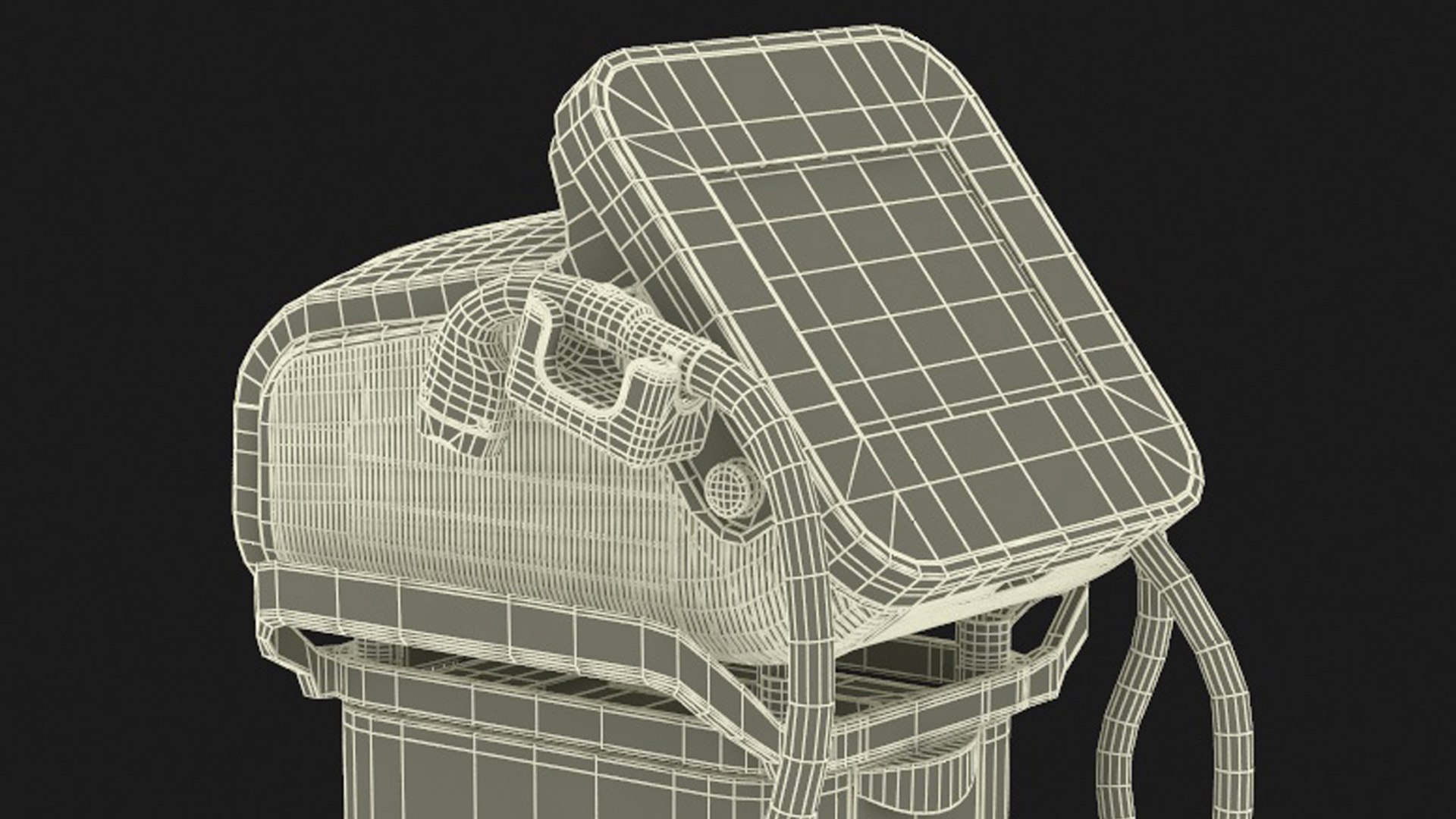 3D Medical Laser Equipment Model - TurboSquid 2326392