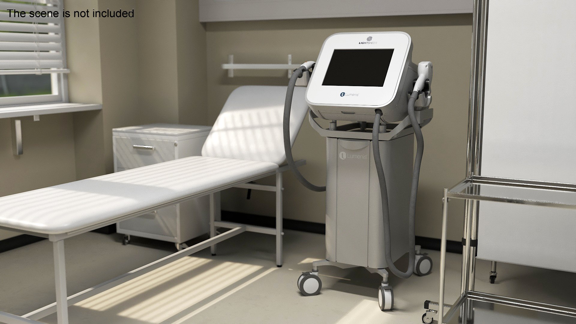 3D Medical Laser Equipment Model - TurboSquid 2326392