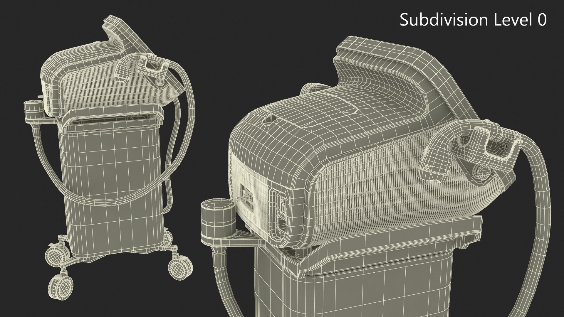 3D Medical Laser Equipment Model - TurboSquid 2326392
