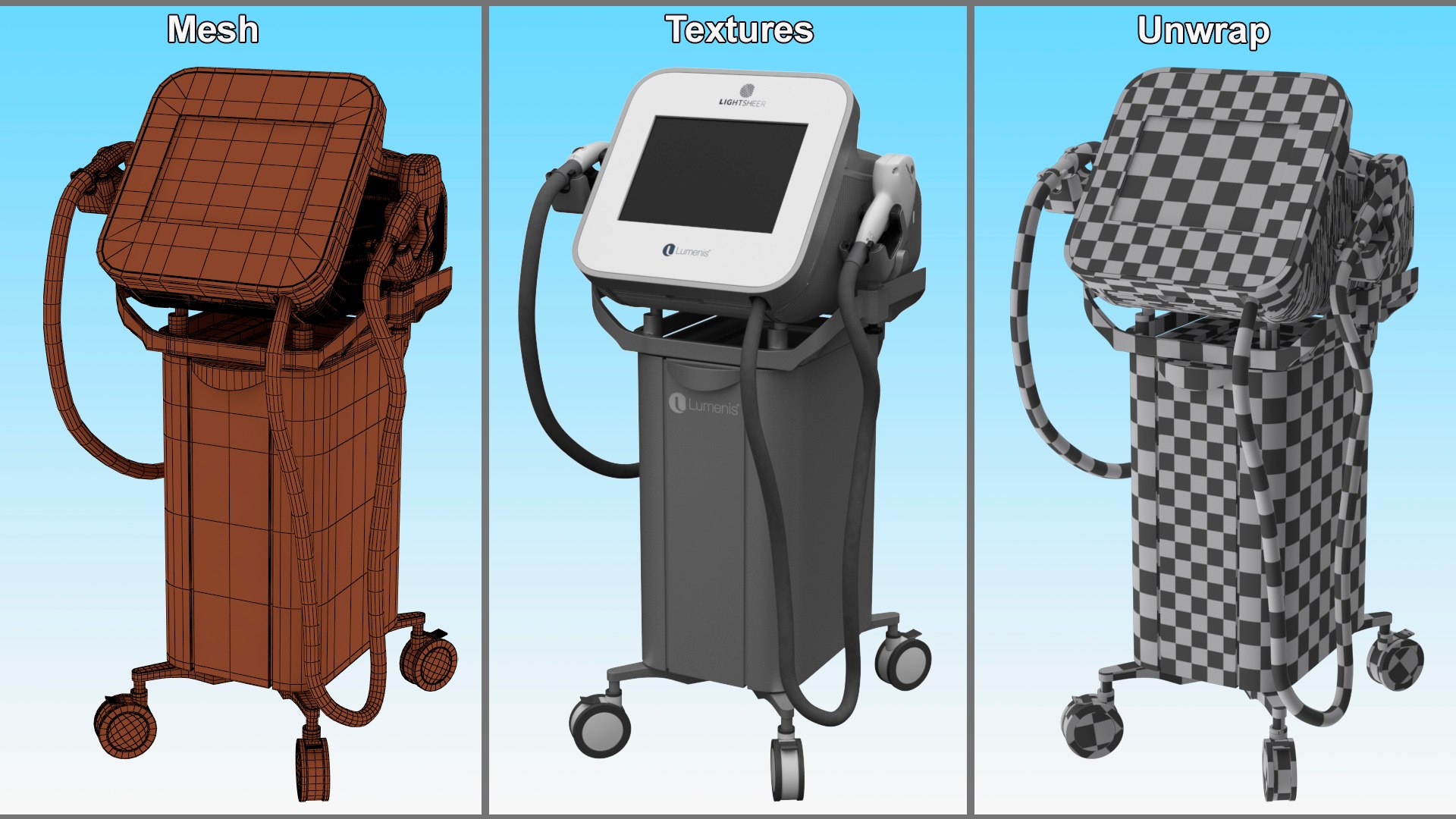 3D Medical Laser Equipment Model - TurboSquid 2326392