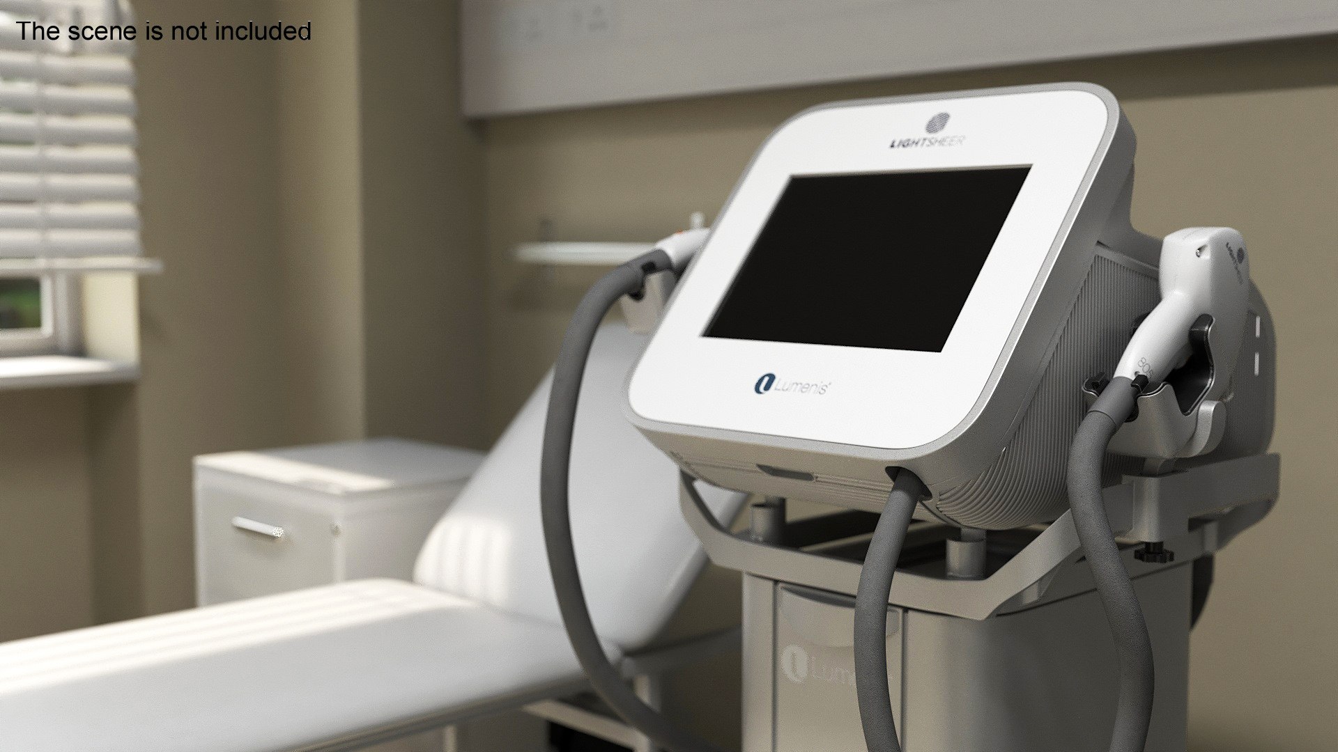 3D Medical Laser Equipment Model - TurboSquid 2326392