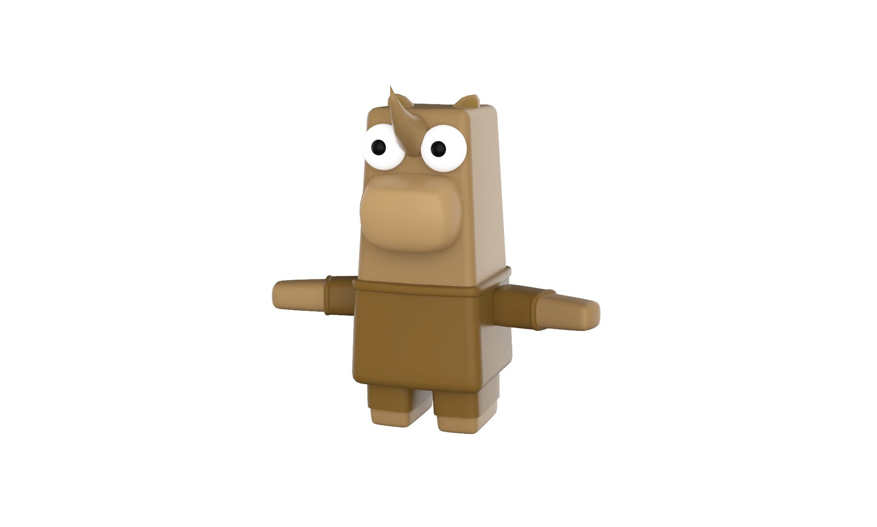 Character Animal Cartoon Pack 003 3D - TurboSquid 2253507