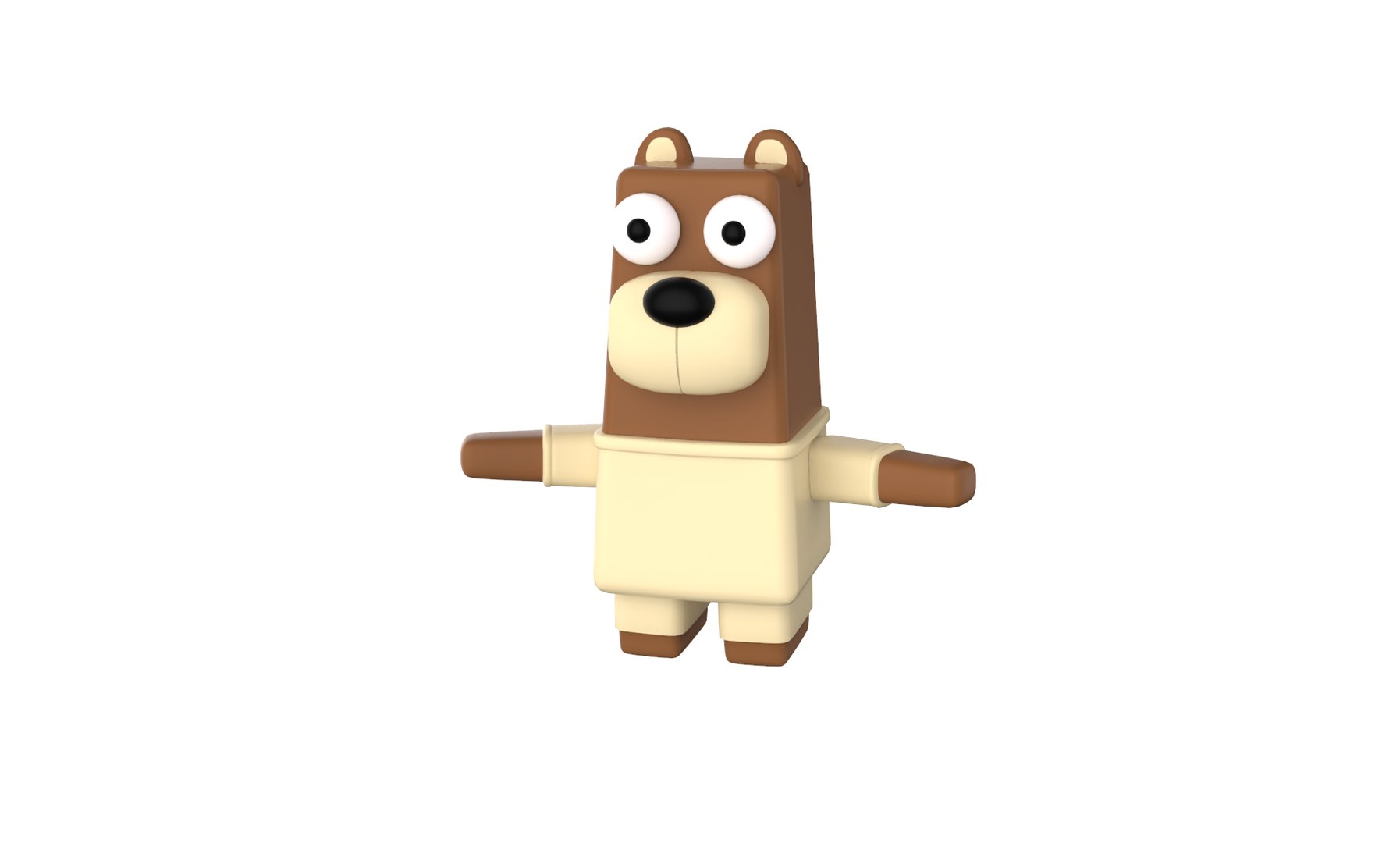 Character Animal Cartoon Pack 003 3D - TurboSquid 2253507