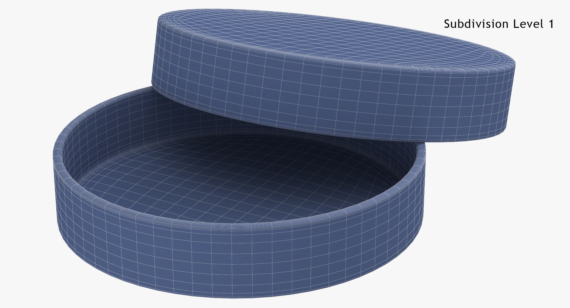 3D Petri Dish Large model - TurboSquid 2002708