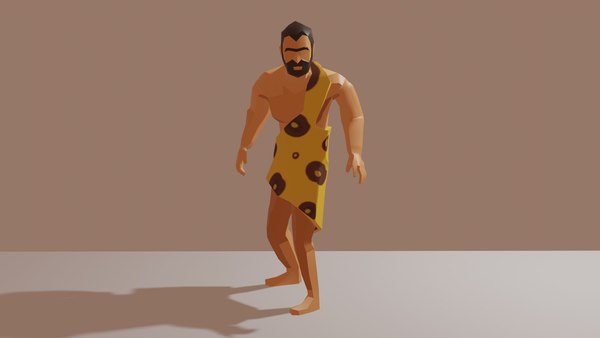 primitive human 3D 모델 - TurboSquid 1947928