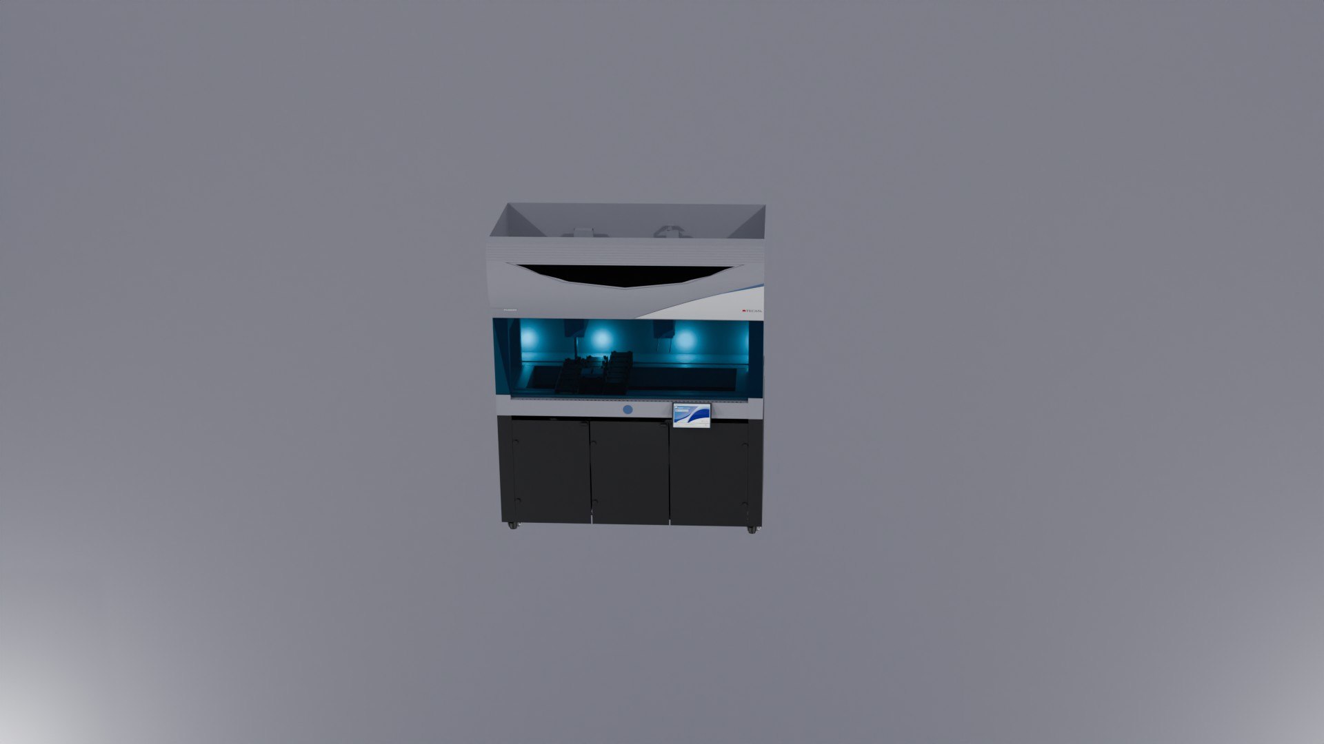 3D Tecan Fluent 780 - TurboSquid 2189081