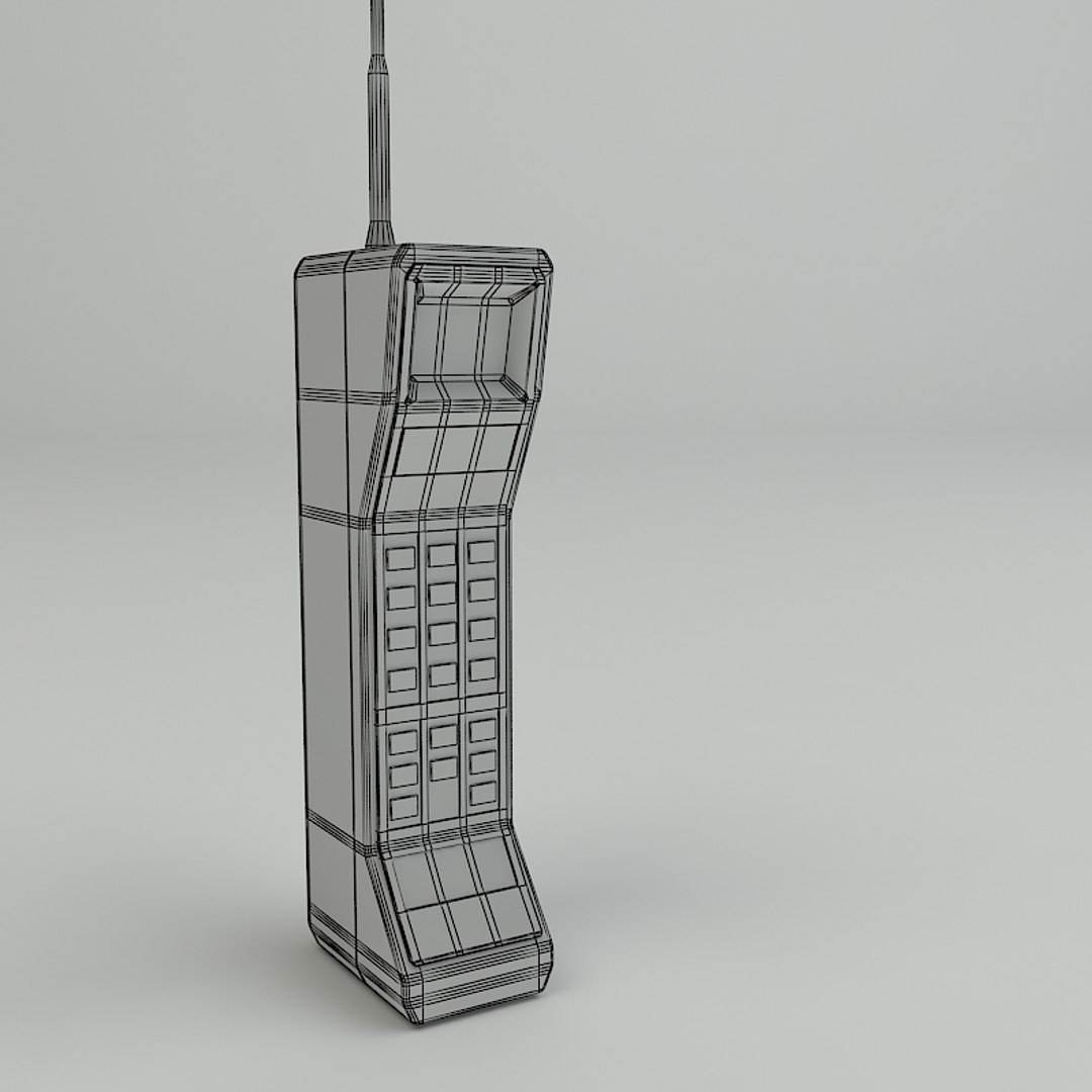 Mobile Phone 3d Model