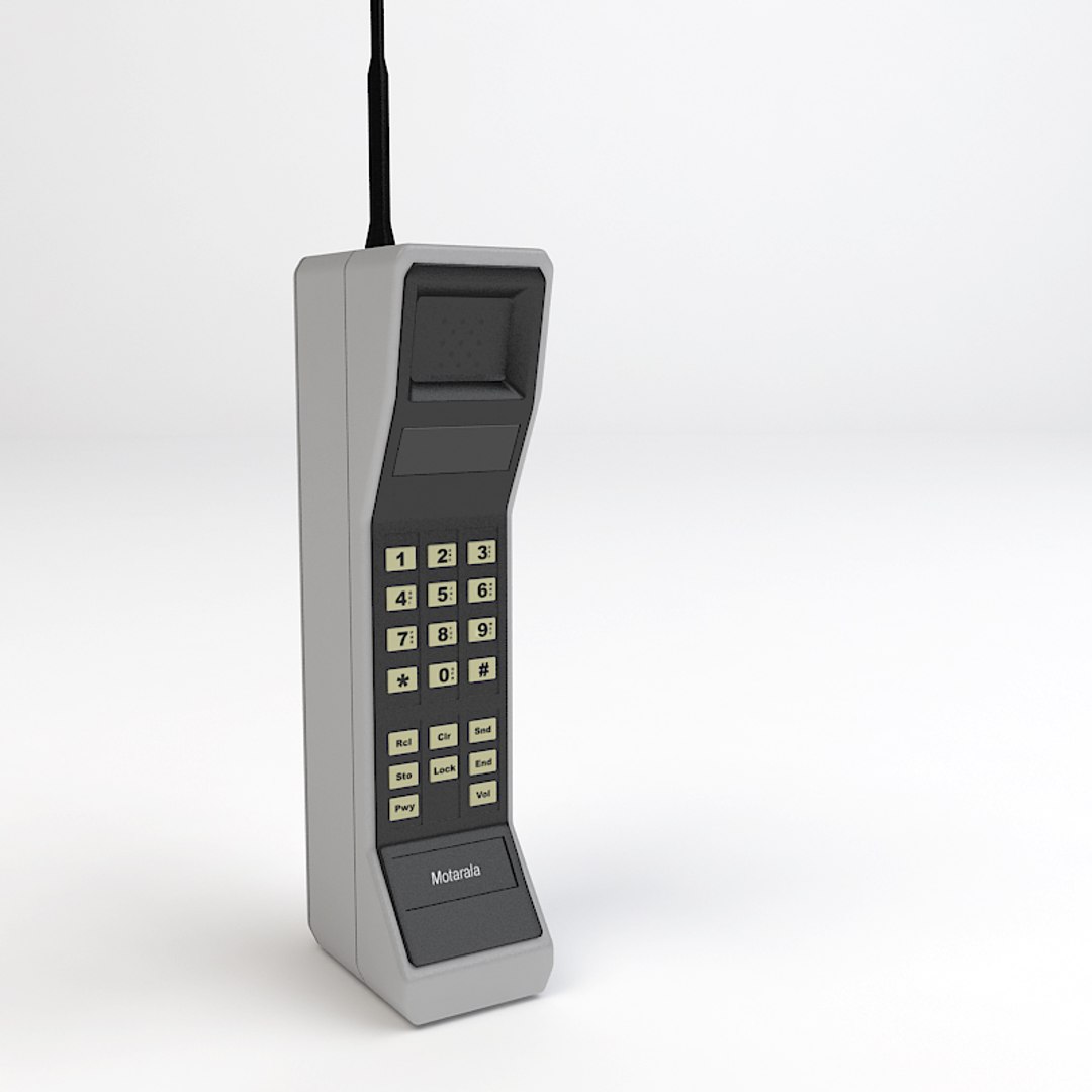 Mobile Phone 3d Model