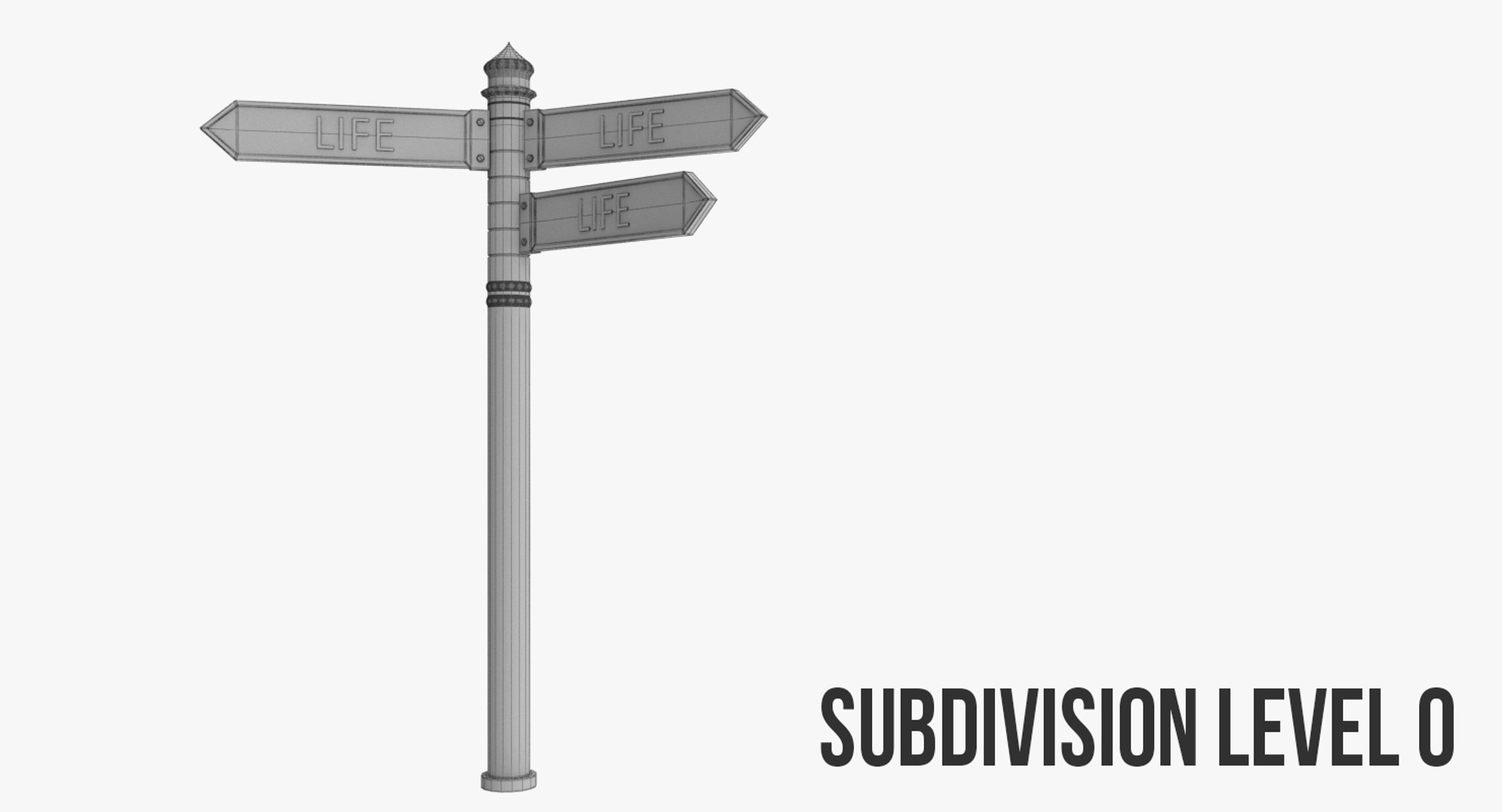 Sign Lighting 3D Model | 1144126 | TurboSquid